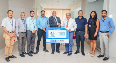 Lloyds Healthcare (Pvt.) Ltd announced as Gold Sponsor for Medicare ...